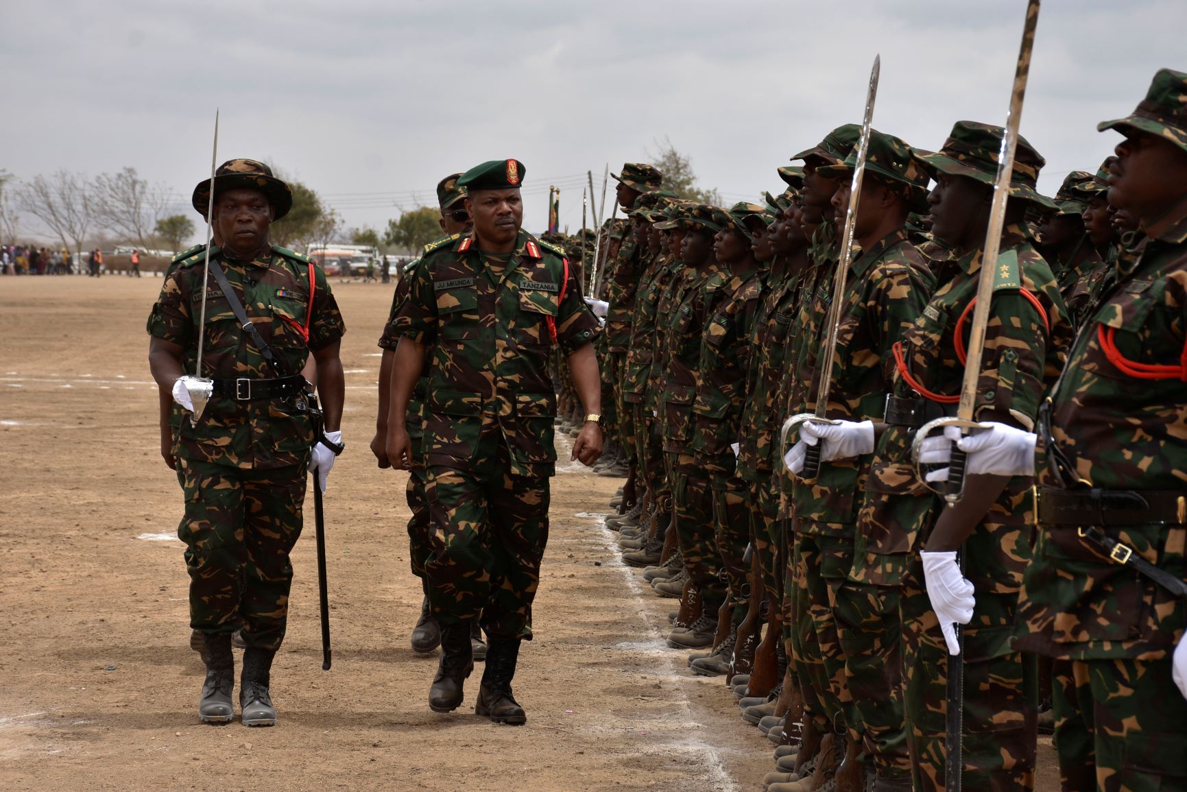 Mwanzo-Jeshi la Ulinzi la Wananchi wa Tanzania